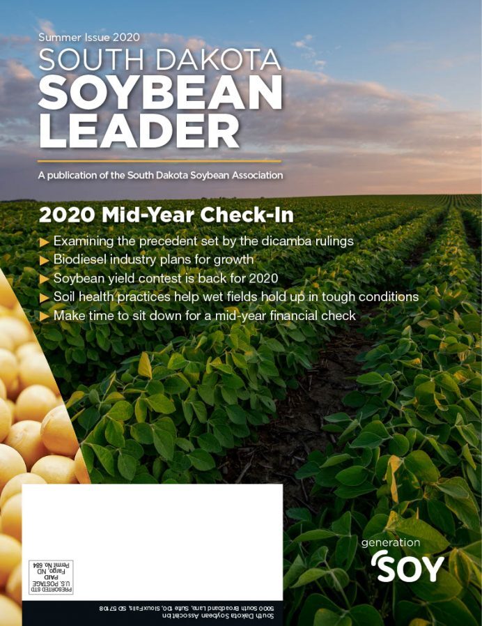 South Dakota Soybean Leader | South Dakota Soybean