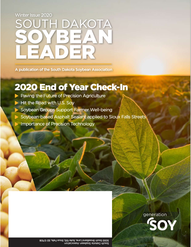 South Dakota Soybean Leader | South Dakota Soybean