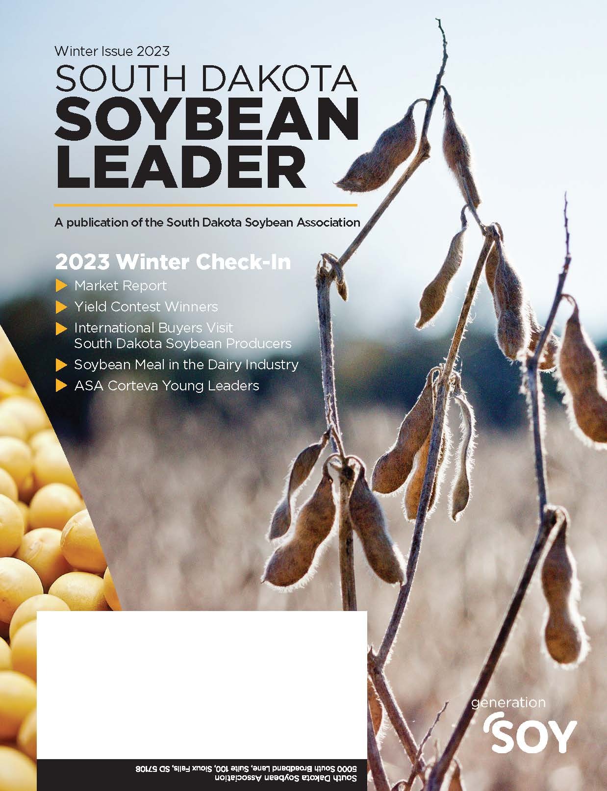 South Dakota Soybean Leader | South Dakota Soybean