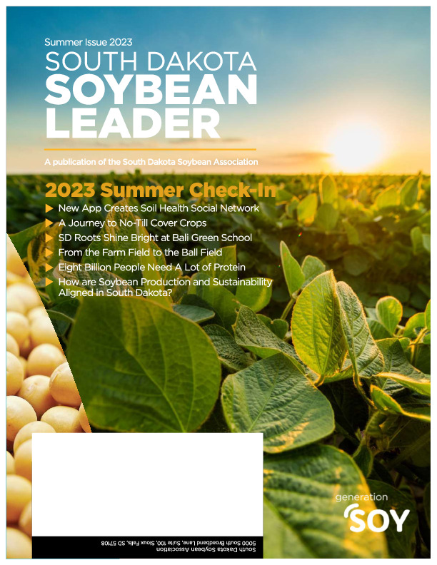 South Dakota Soybean Leader | South Dakota Soybean