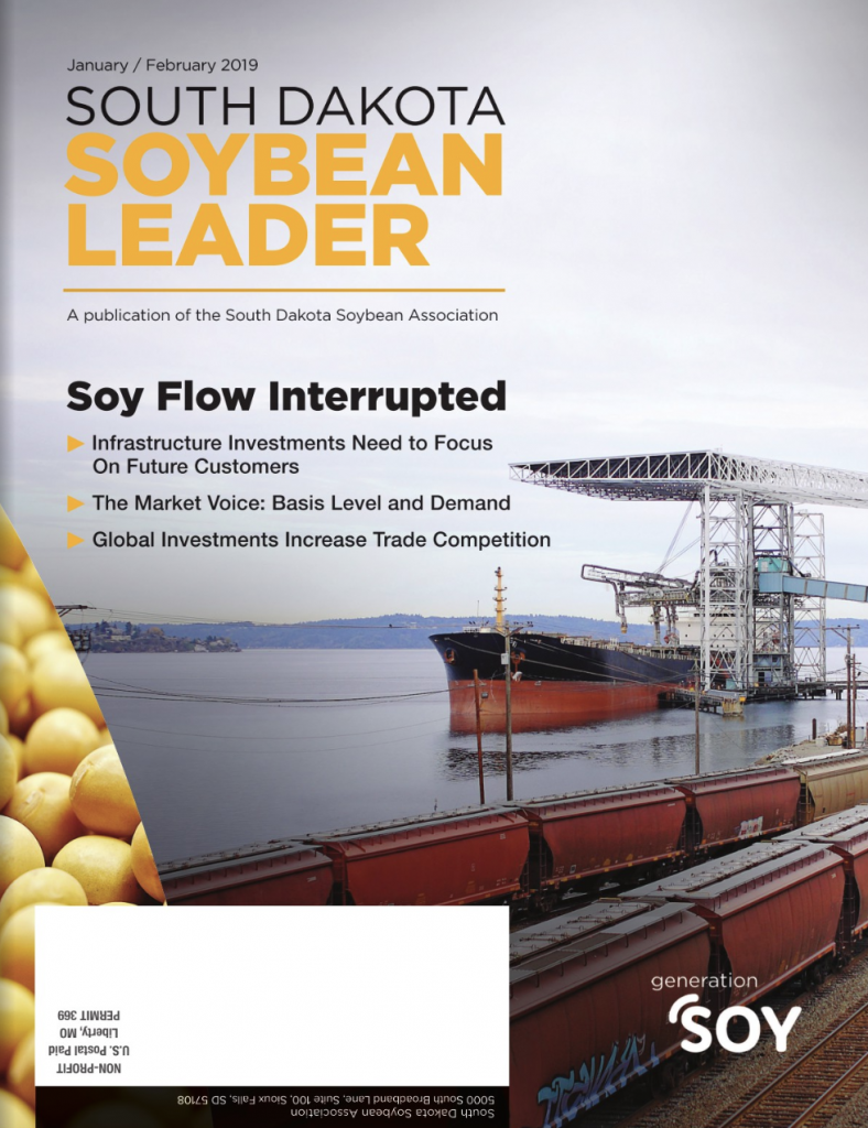 South Dakota Soybean Leader | South Dakota Soybean