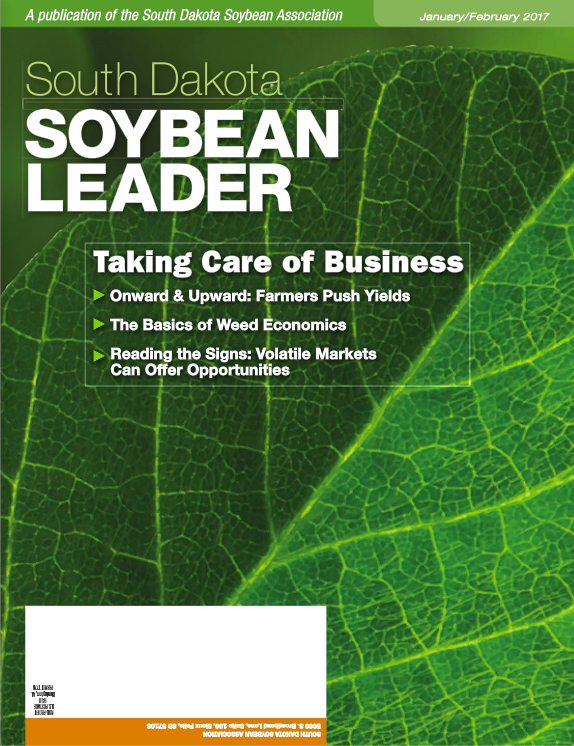 South Dakota Soybean Leader | South Dakota Soybean
